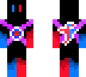 Reenix On a mission | Minecraft Skin