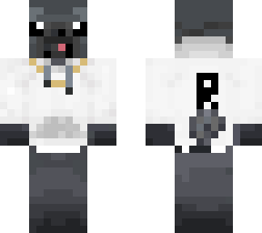 french bulldog | Minecraft Skins
