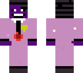 rotting michael afton | Minecraft Skin