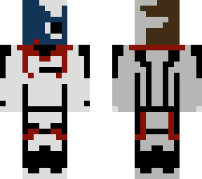 scribble face | Minecraft Skin