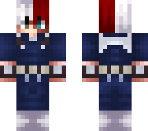 Shoto Todoroki ( ) | Minecraft Skin