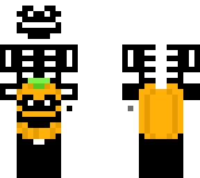 Skid and Pump | Minecraft Skin