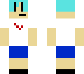 sky fnf | Minecraft Skins