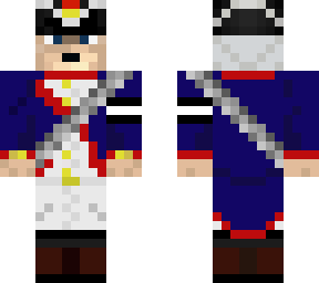 Prussia Minecraft Skins