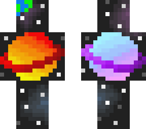 space | Minecraft Skin
