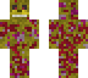 Spring Trap Minecraft Skins
