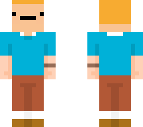 tintin | Minecraft Skins