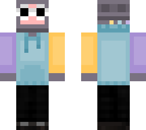 Toasty | Minecraft Skin