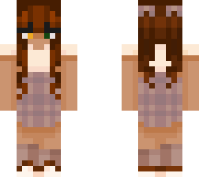 Toffee Girl! | Minecraft Skin