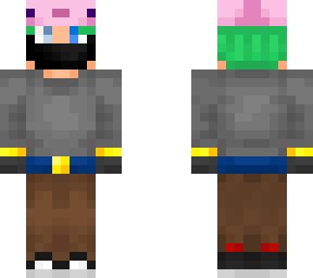 Wattles! | Minecraft Skin