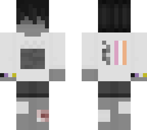 when the mc is sus | Minecraft Skin