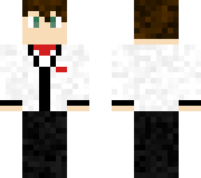 white suit | Minecraft Skin