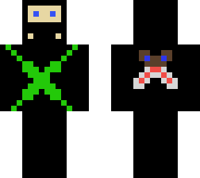 xbox ninja | Minecraft Skin