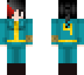 fallout girl vault | Minecraft Skins