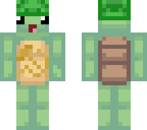 ACommunistTurtle | Minecraft Skin