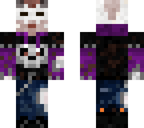 addax withered | Minecraft Skin