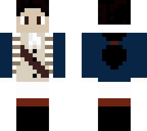Alexander Hamilton Minecraft Skins