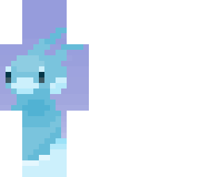 altaria pixel art! | Minecraft Skin