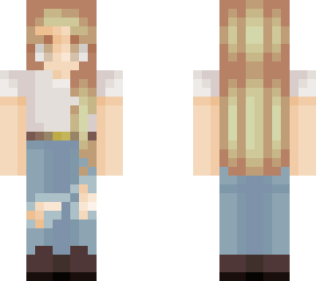Amber | Minecraft Skin