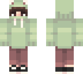 froggy dude | Minecraft Skins