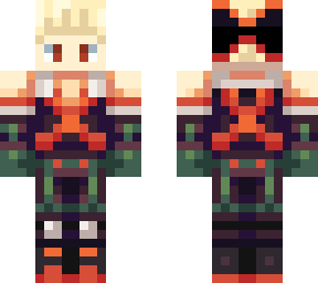 bakugo | Minecraft Skins