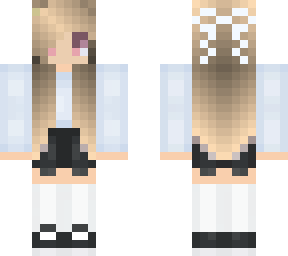 Beautiful girl | Minecraft Skin