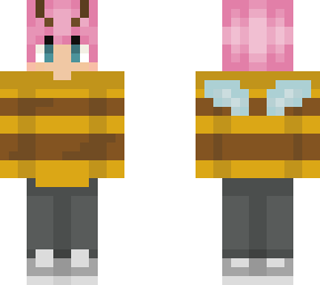 Bee Enby | Minecraft Skin