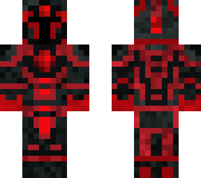 Blood Knight | Minecraft Skin