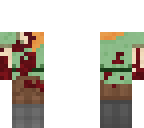bloody alex | Minecraft Skin