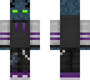Blue Demon | Minecraft Skin