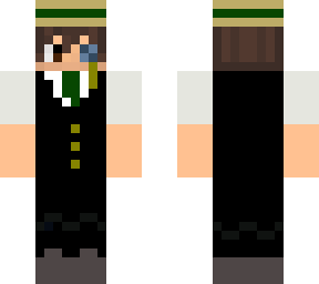 Butler skin v2 | Minecraft Skin
