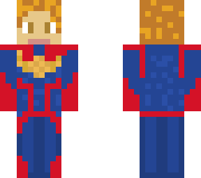 Captain Marvel | Minecraft Skins