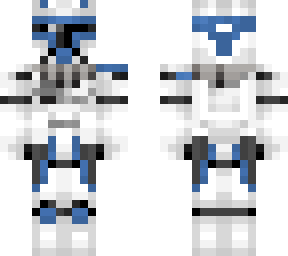 Captain Rex Minecraft Skins