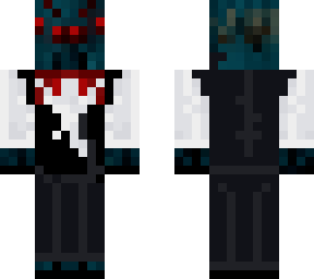 cave spider in a suit | Minecraft Skins