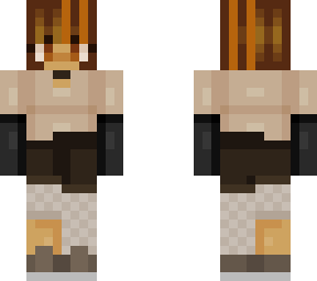 CE - Orange & Toffee Slice | Minecraft Skin