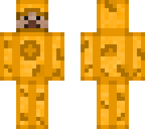 Cheese Steve | Minecraft Skin