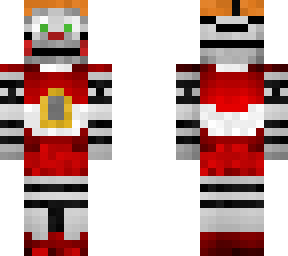 Circus Baby | Minecraft Skin
