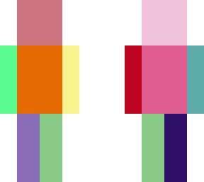 color block | Minecraft Skin