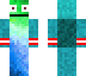 Crazy frog. | Minecraft Skin