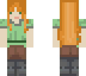 Derp Alex | Minecraft Skins