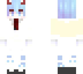 Demon angel | Minecraft Skin