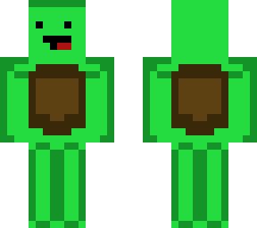 Derpy Turtle Minecraft Skins
