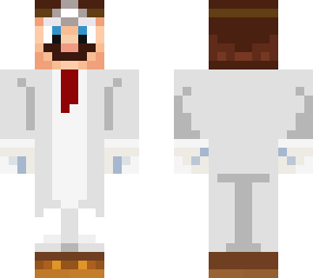 Doctor Mario Minecraft (Nintendo) | Minecraft Skin