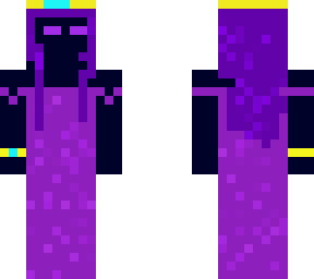 Ender princess full Enderman | Minecraft Skin