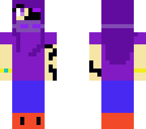 Ender princess going out of the Castle | Minecraft Skin