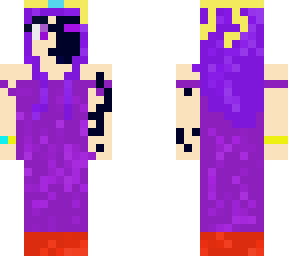 Ender princess the right way | Minecraft Skin