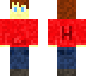 Epic Haywire Skin by Me | Minecraft Skin