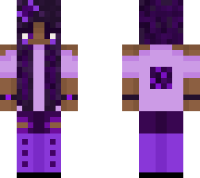 crying obsidian | Minecraft Skins