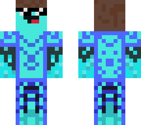 Fancy Noob | Minecraft Skin