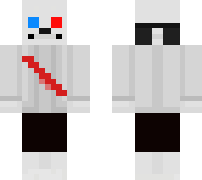fatel error sans | Minecraft Skin